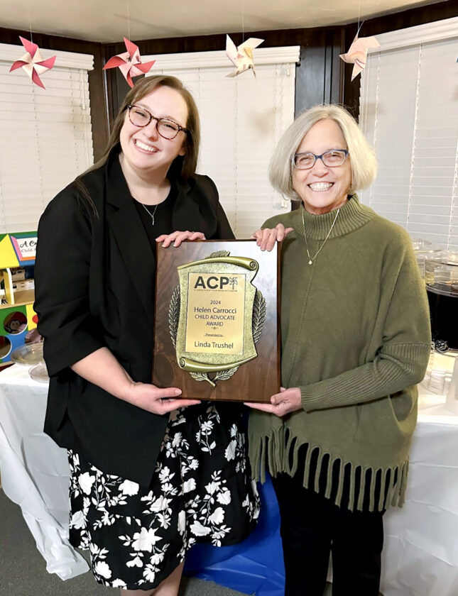 Trushel recipient of area award | News, Sports, Jobs - Weirton Daily Times